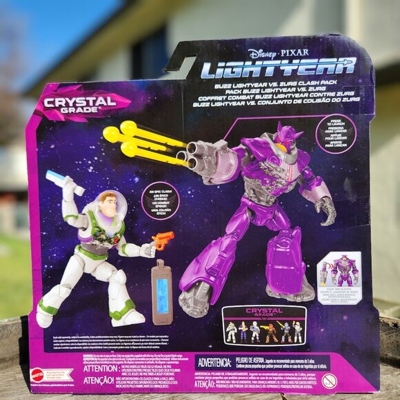 Disney | Toys | New Disney Pixar Buzz Lightyear Zurg Action Figures ...